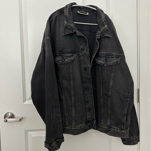 Fear of God | Jackets & Coats | Fear Of God Essentials Denim Jacket ...